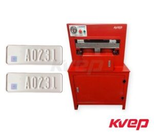 Kvep Advanced Number Plate Machines