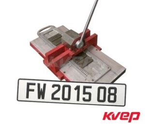 Kvep Advanced Number Plate Machines
