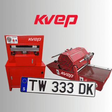 Kvep Advanced Number Plate Machines
