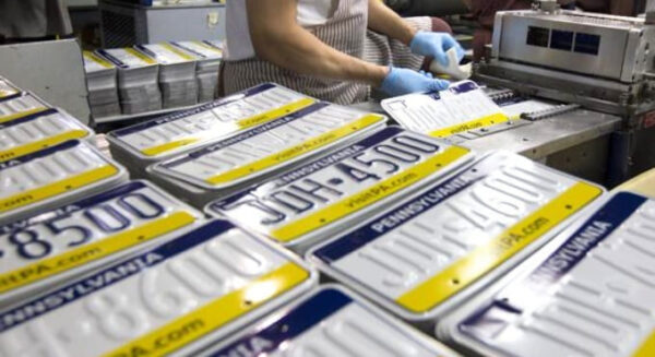 How License Plates Are Made [Complete Guide]